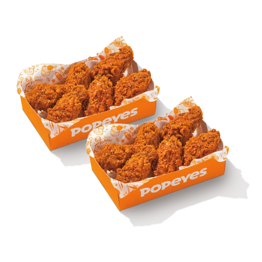Popeyes Knows How to Do Chicken Wings: Bold Flavor, Crispy Perfection